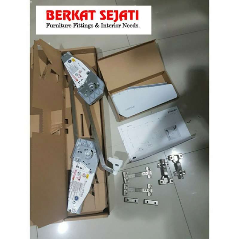 Promo HAFELE FREE FOLD Lift Up Gas Spring Engsel Hidrolik Lemari ...