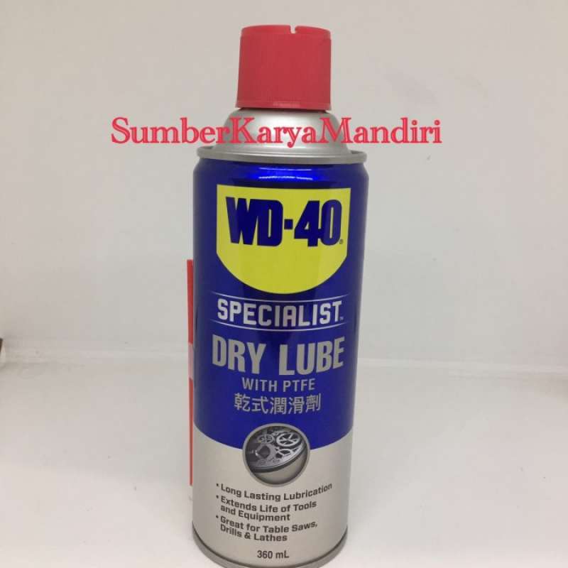 Promo Wd-40 Dry Lube/wd-40 Dry Lube Ptfe Diskon 23% Di Seller Zacko Store - Kalibata, Kota ...