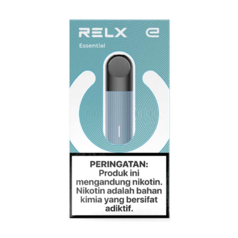 Jual Relx Essential Device - Steel Blue Di Seller Relx Official Store ...