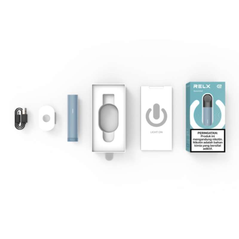 Jual Relx Essential Device - Steel Blue Di Seller Relx Official Store ...