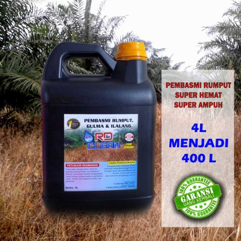 Promo Cairan Pembasmi Rumput Liar & Gulma / Obat Rumput / Racun Rumput ...