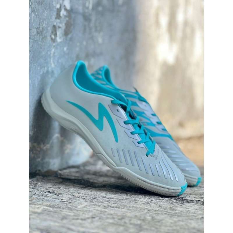 Jual SEPATU FUTSAL SPECS REACTO HYDRA SS PRO IN FOGGY DEW SCOOTER BLUE ...