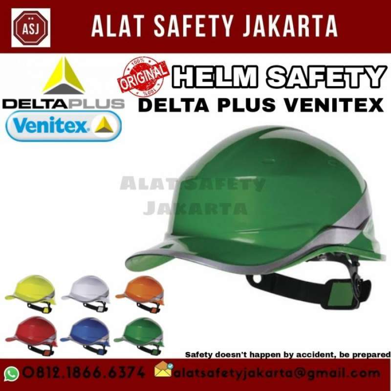 Promo Helm DELTA Plus / Safety Helmet DELTA Plus /Helm Proyek Diskon 23 ...