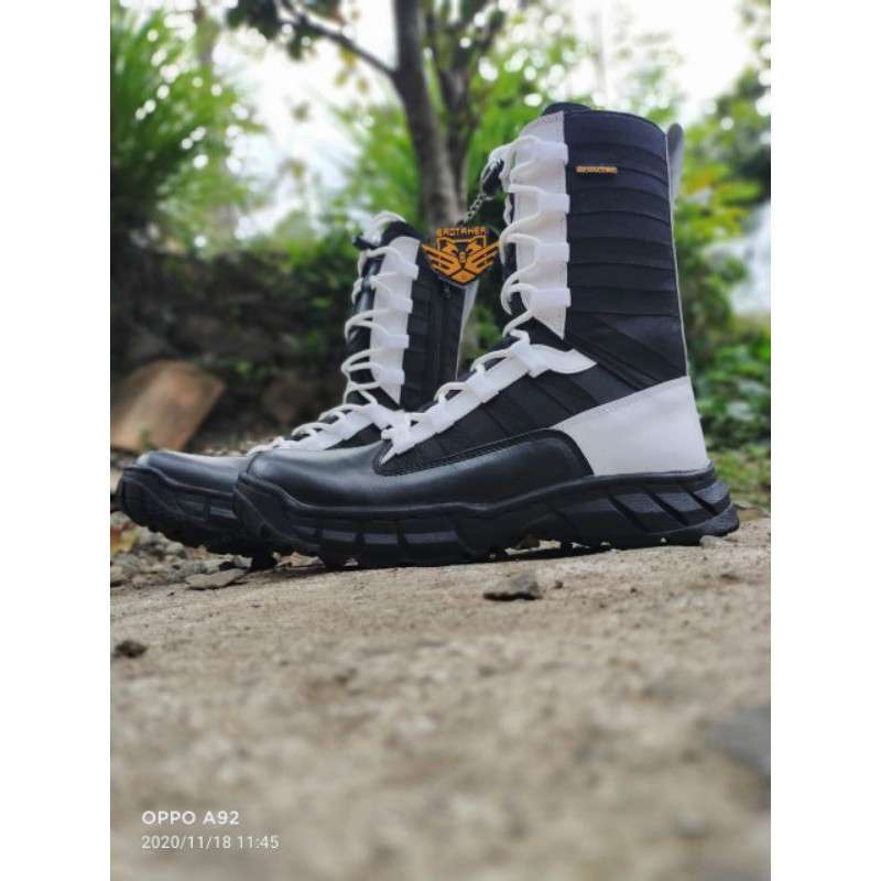 Promo Brotrher Sepatu Pdl Ninja Propam Kulit Asli Provos Polri - 40 ...