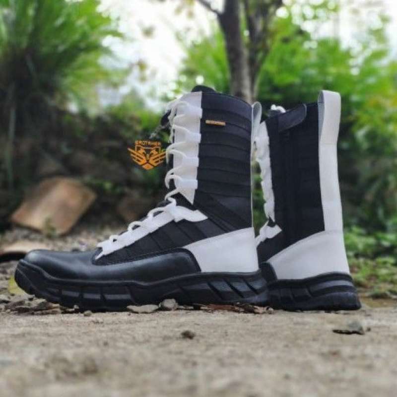 Promo Brotrher Sepatu Pdl Ninja Propam Kulit Asli Provos Polri - 40 ...