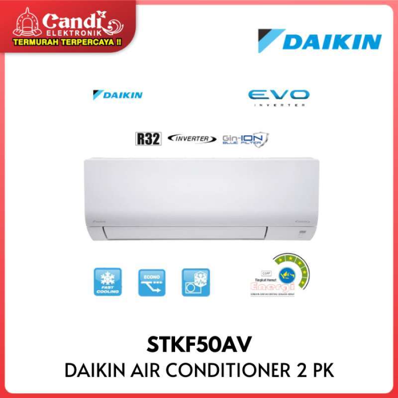 Promo Daikin Air Conditioner Ac Split Evo 2 Pk Inverter Stkf50av Diskon ...