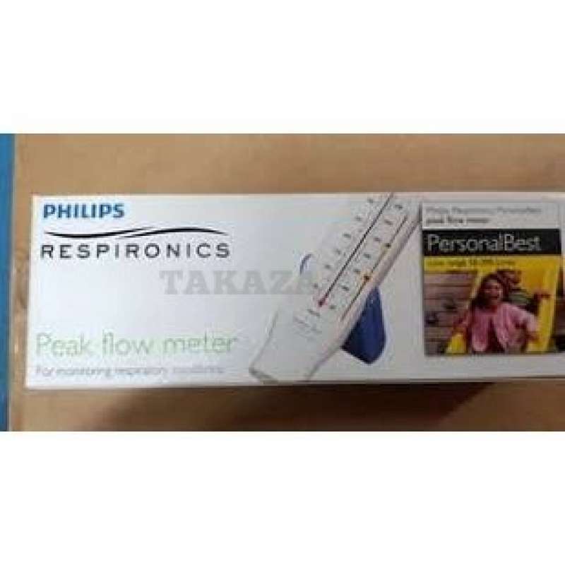 Promo Peak Flow Meter-philips Respironics(personal) Anak/dewasa Diskon ...