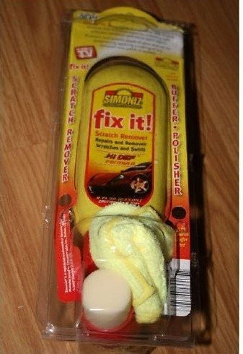 Jual Simoniz Fix It Pro Scratch Remover Polish Kit Magic Repair Poles ...