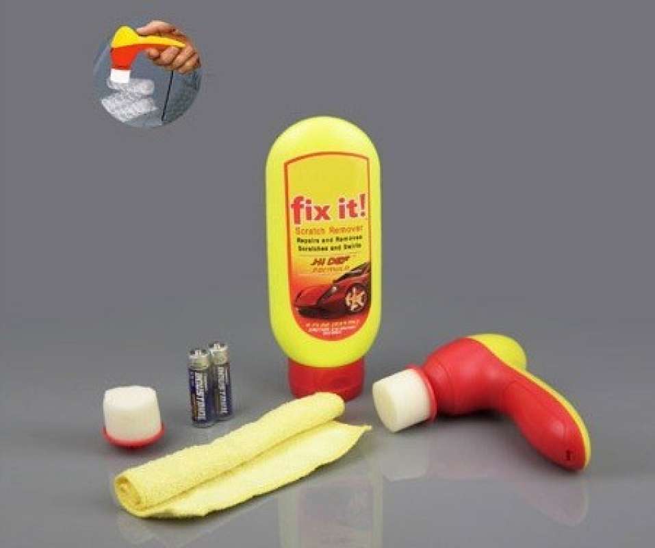 Jual Simoniz Fix It Pro Scratch Remover Polish Kit Magic Repair Poles ...
