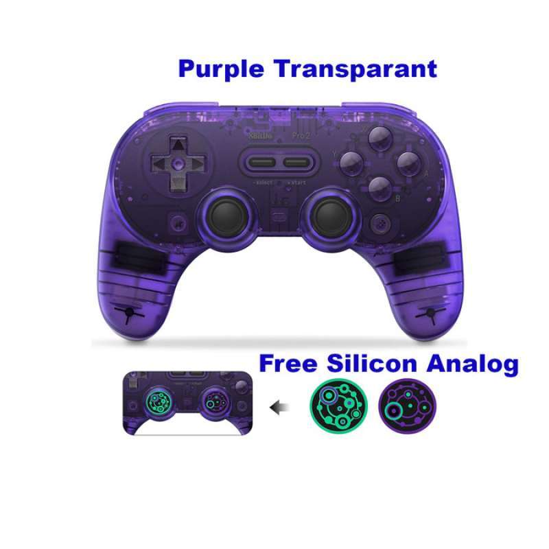 Jual 8bitdo Pro 2 Wireless Gamepad Switch Macos Android Pc Special ...