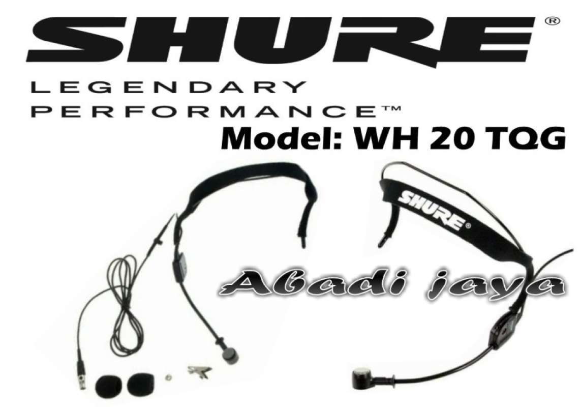 Daftar Harga Headset Mic Shure 🔥 Original & Spesifikasi Lengkap ...