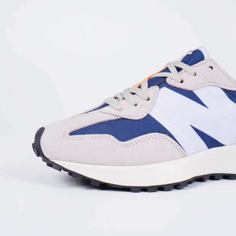 Promo Sepatu New Balance 327 Navy Blue 100% BNIB Diskon 50% di Seller ...