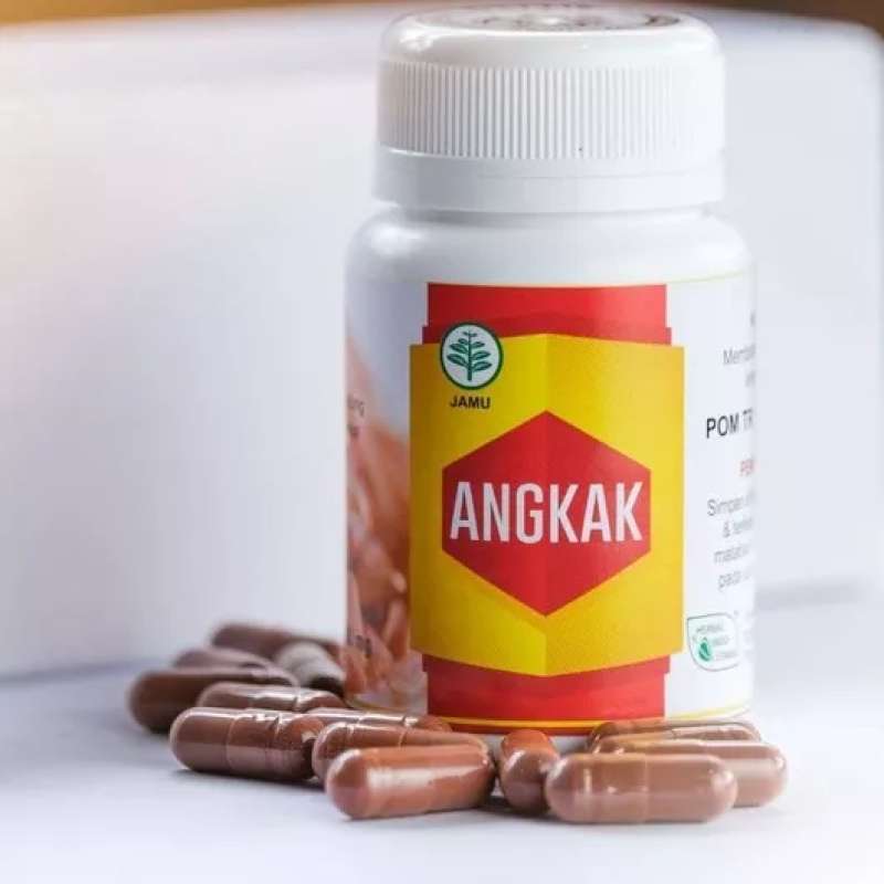 Promo Angkak Herbal Indo Utama Isi 60 Kapsul Diskon 5% Di Seller Apotek ...