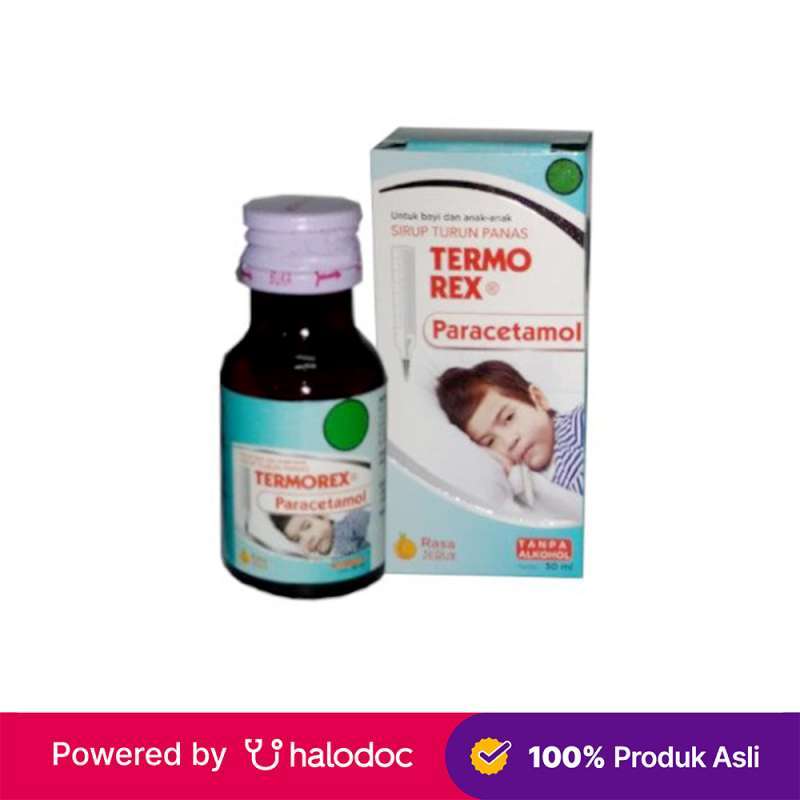 Termorex Syrup Lengkap Harga Terbaru April 2024 | Blibli