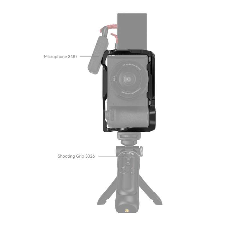 Jual Smallrig Cage Kit For Sony Alpha 6700 A6700 With Hdmi Clamp 4336 ...