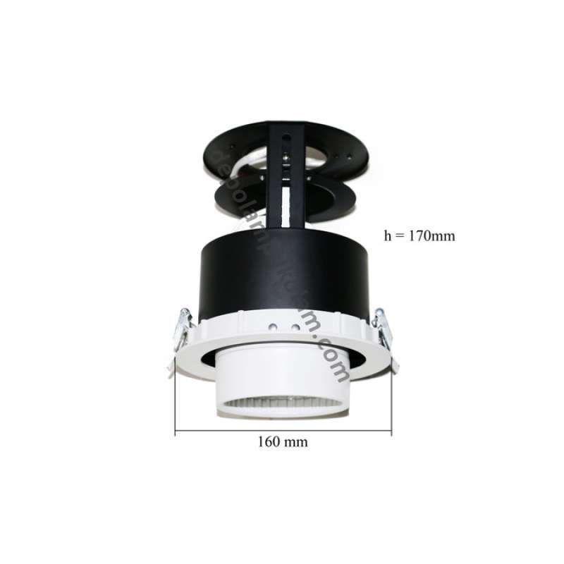 Jual Downlight / Spotlight 20 Watt Type Lz-dl-360 Merk Luz Lite Di ...