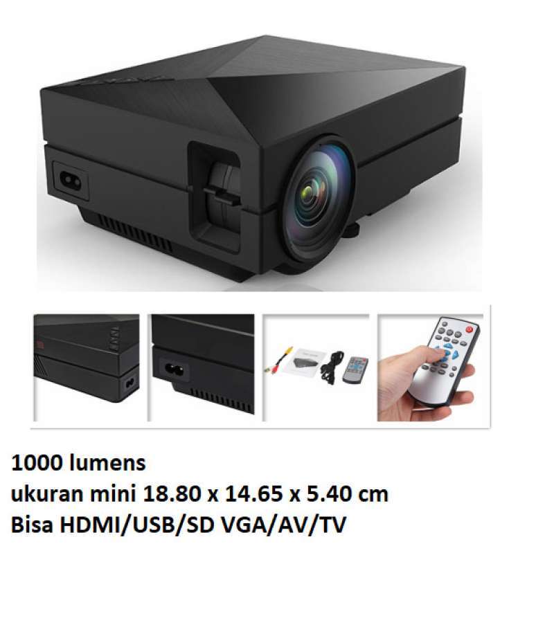 Promo Infocus Proyektor Mini Diskon 23% Di Seller Vexana Jaya Abadi ...