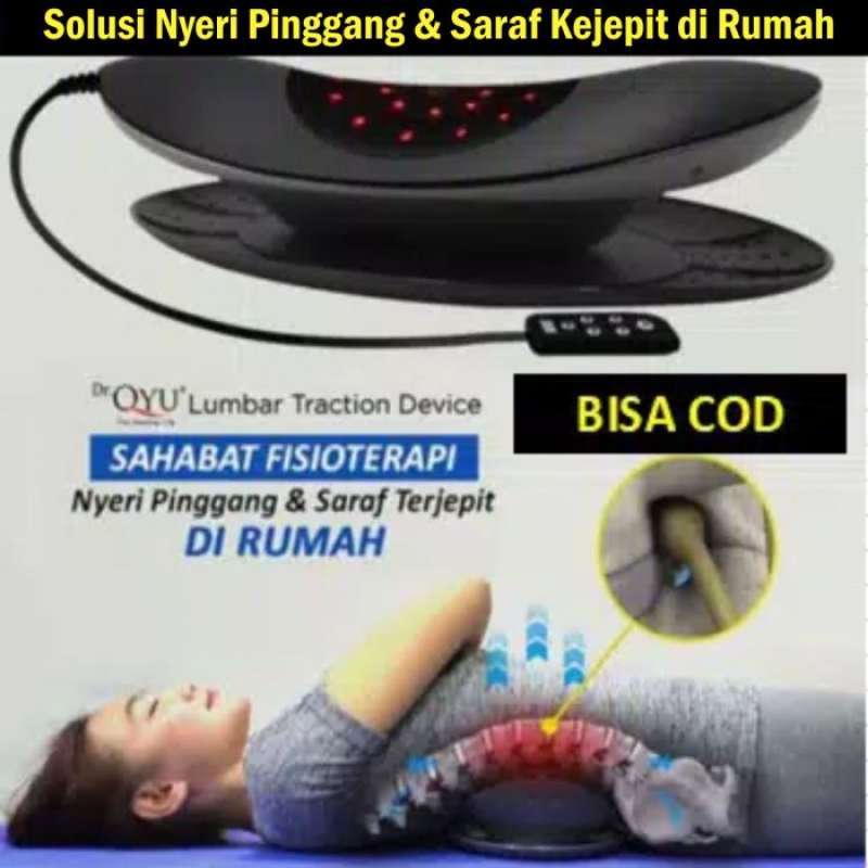 Promo Dr Qyu - Alat Terapi Saraf Kejepit - Terjepit - Dr.qyu Lumbar ...