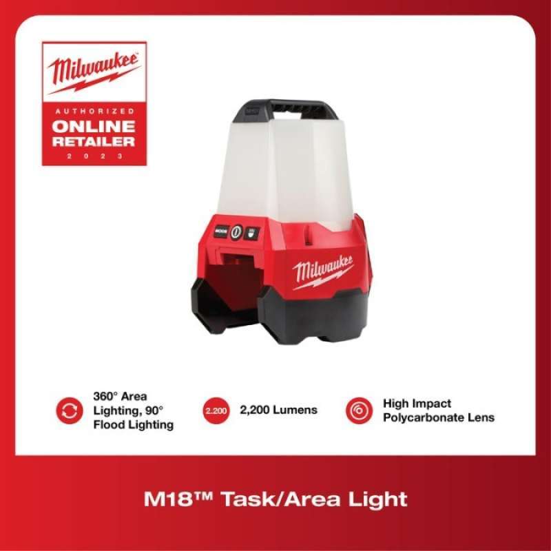 Promo Milwaukee M18 LED Task Area Light - Tanpa Baterai Diskon 23% di ...