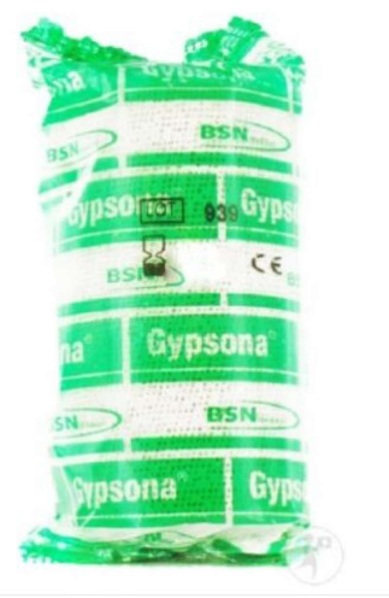 Promo Gypsona 6 Inch 15 Cm X 3,5 M / Pembalut Patah Tulang / Gypsona ...