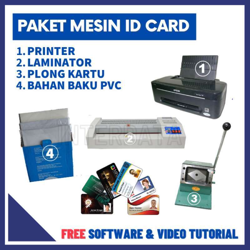 Jual Mesin Cetak Id Card Original Murah - Harga Diskon Juni 2024 | Blibli