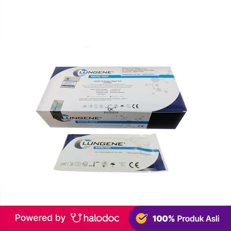 Jual Clungene Covid-19 Antigen Rapid Test Cassette 1 Kit Di Seller ...