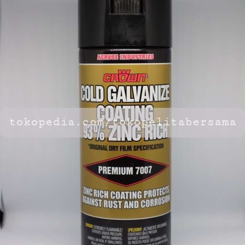 Promo Crown Cold Galvanize Coating 93% Zinc Rich - Tokosepuluh10 Diskon ...