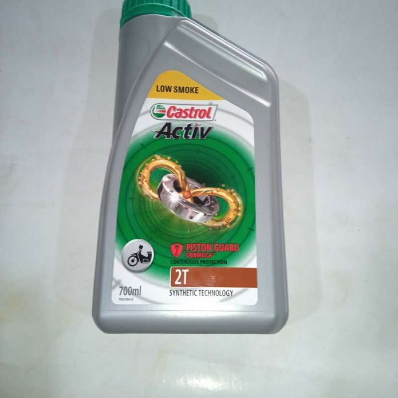 Jual Oli Castrol Active 2 T Low Smoke Terbaru Dengan Harga Termurah Di ...