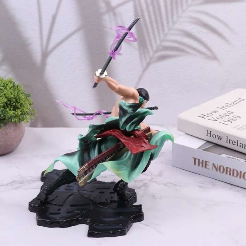 Promo Figure One Piece Roronoa Zoro Santoryu Onigiri Enma Daisen Sekai ...