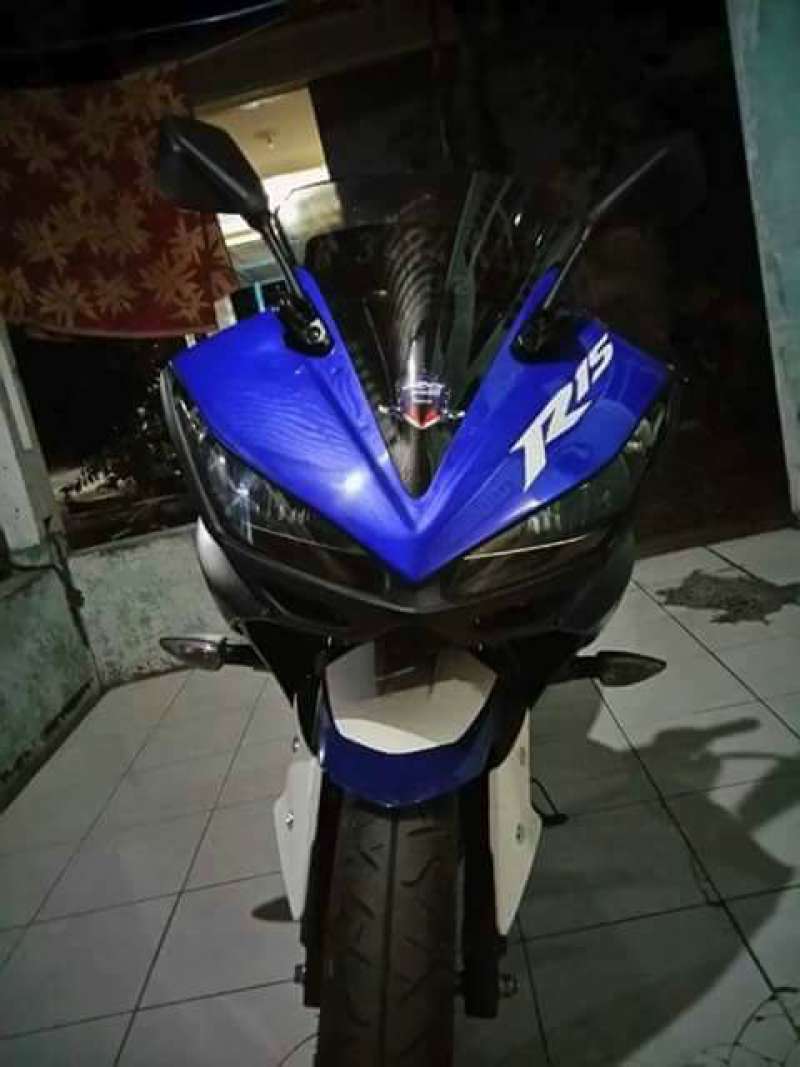 Promo Visor Yamaha R15 V2 Model R25 Diskon 23% di Seller Berkah ...