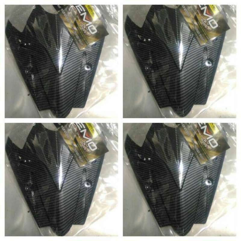 Promo Winsil/windshield Yamaha Aerox 155 Carbon Nemo Diskon 23% Di ...