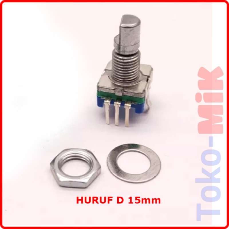 Jual Rotary Encoder Ec11 5 Pin Audio Digital Potensiometer Di Seller ...
