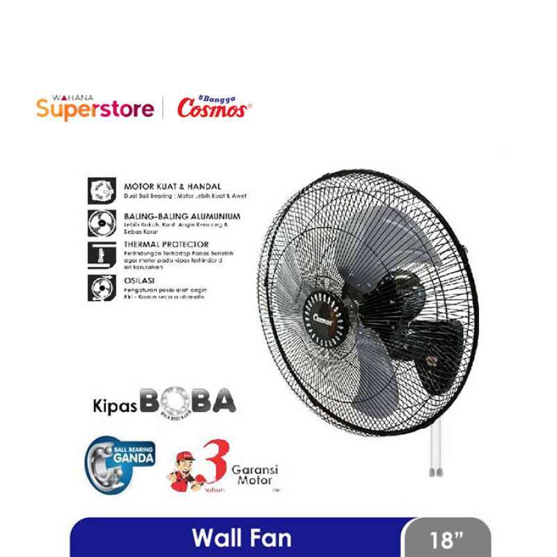Jual Kipas Angin Dinding Ball Bearing Original, Murah & Diskon April ...
