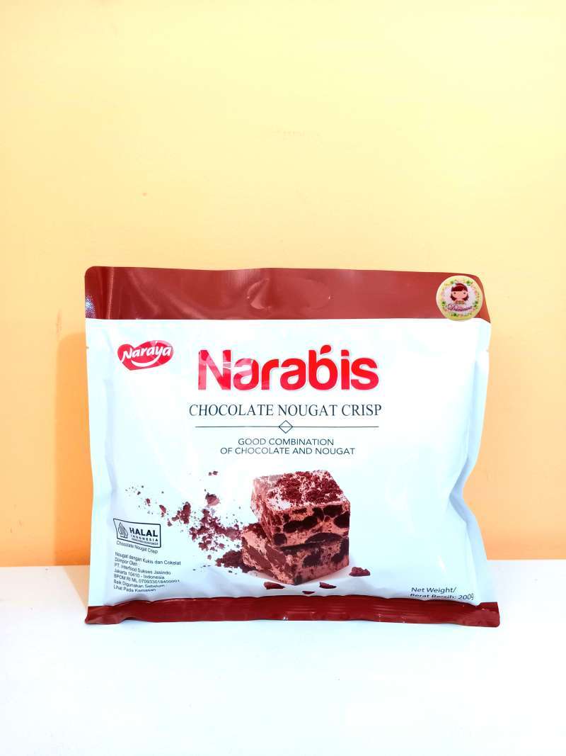 Jual Snack Import | Narabis Nougat Crisp 200 Gr Assorted Strawberry ...