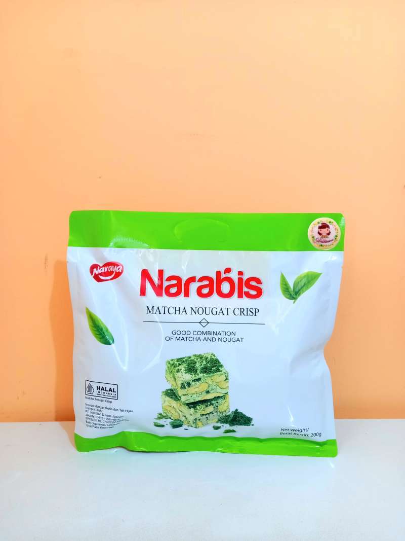 Jual Snack Import | Narabis Nougat Crisp 200 Gr Assorted Strawberry ...