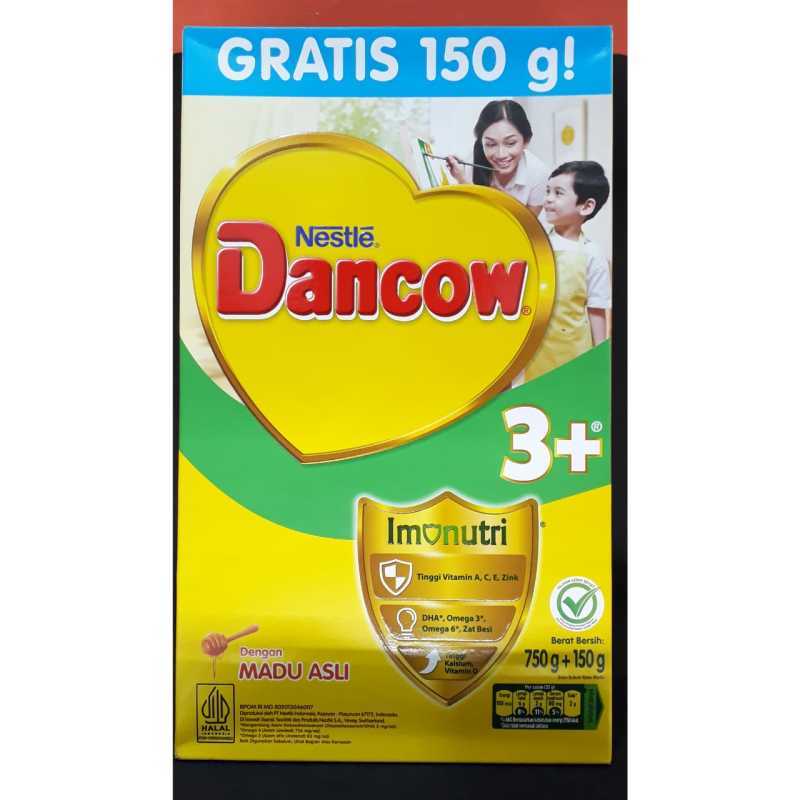 Jual Dancow 3+ Rasa Madu Asli 750g + 150g Di Seller Rojamart_dailyneeds - Tanjung Sari, Kota ...