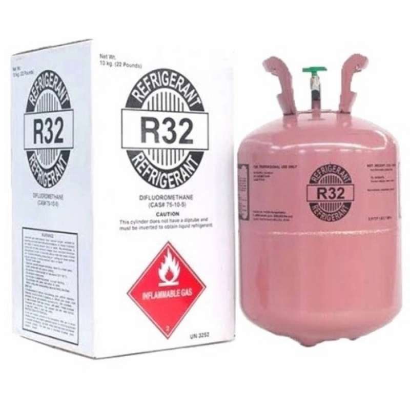 Promo Freon R32 Refrigerant 10kg Freon Ac 100% Diskon 23% Di Seller Pt ...