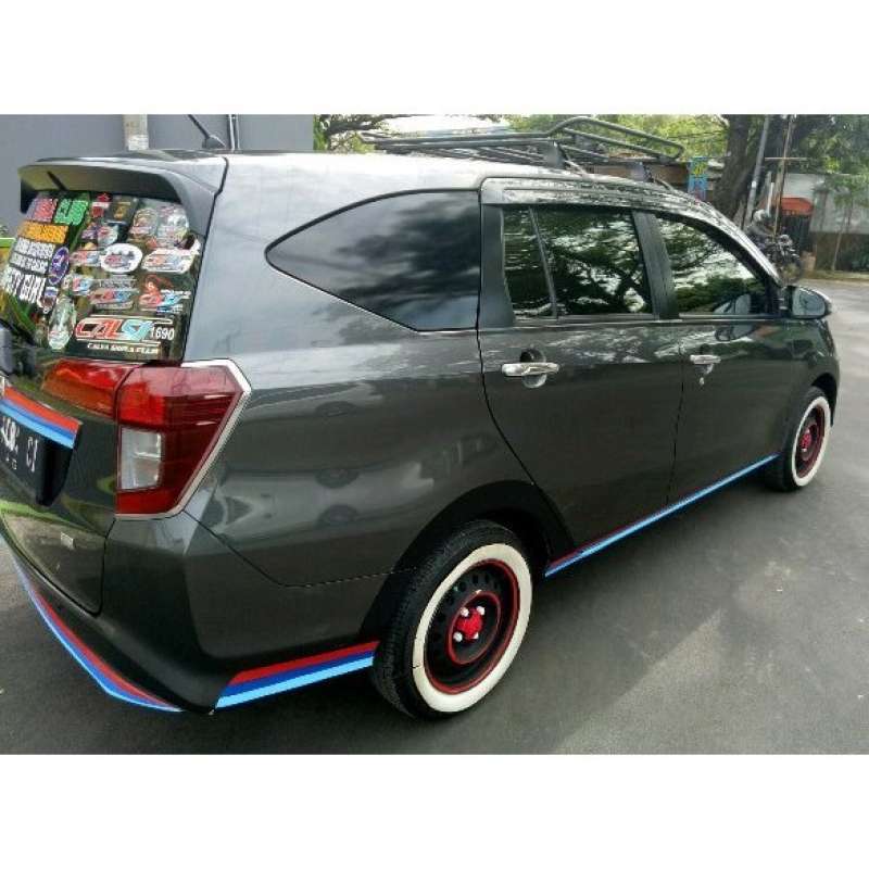 Jual Ter White Lis Ban R14 List Putih Modifsi Mobil Di Seller ...