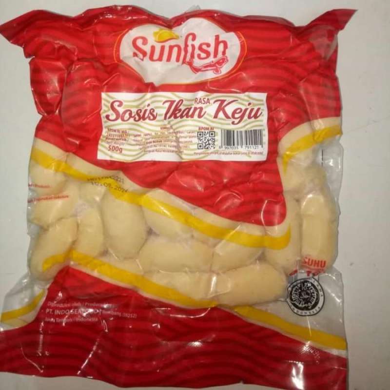 Jual Sunfish Sosis Ikan Keju 500gr Di Seller Rsb Frozen Food Cimahi ...