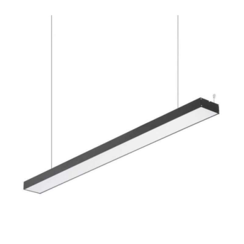 Promo LAMPU BALOK LED 36W Kantor Office PLAFON GANTUNG Diskon 23% di ...