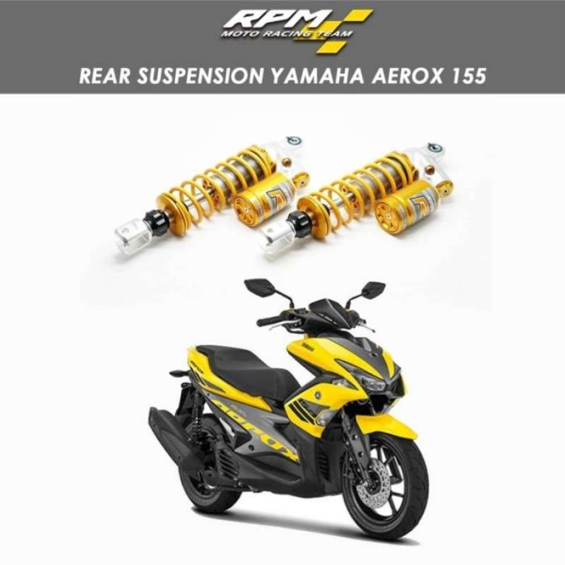 Jual Shock Shockbreaker RPM Not Ohlins Yamaha Aerox 155 New Nmax 2020 ...