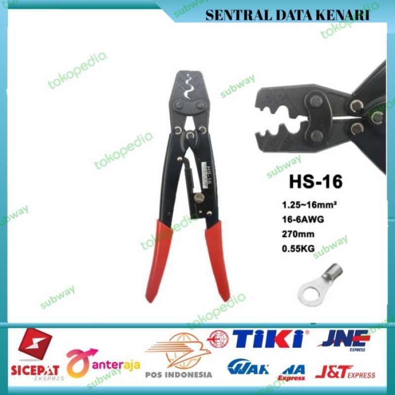 Promo Tang press skun 1.25-16mm crimping tools Diskon 23% di Seller ...
