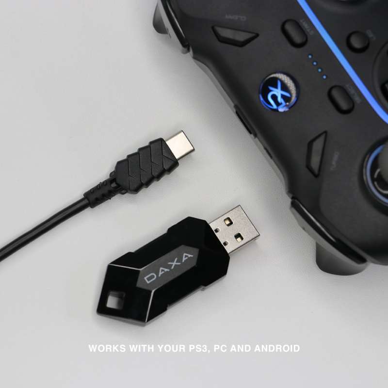 Promo Gamepad Wireless Rexus Daxa Asteria AX1 Stick Android PS PC ...