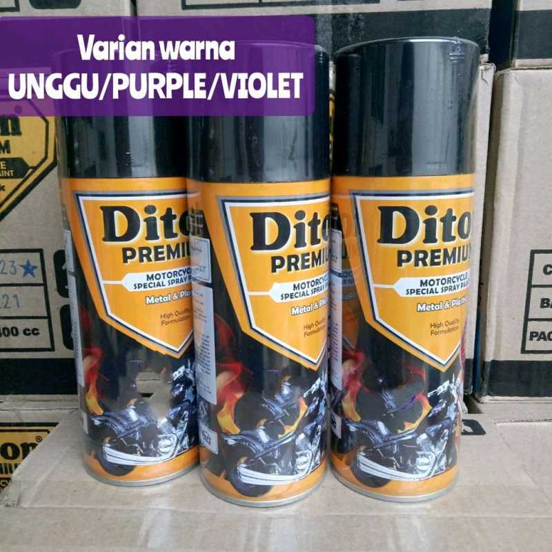 Jual Pilok pilox diton premium 400cc varian unggu violet candytone ...