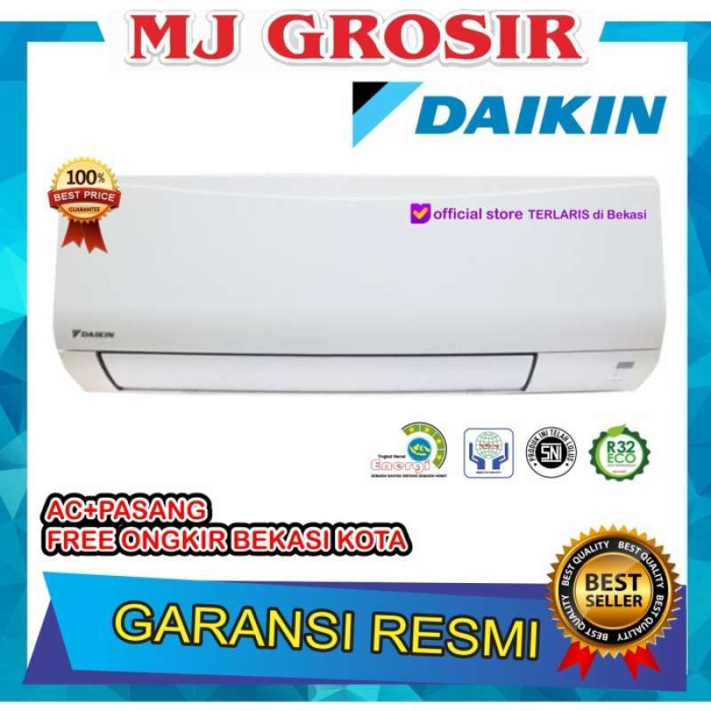 Promo AC DAIKIN FTP 25 AV14 RV 1 PK + PASANG R32 STANDARD MALAYSIA LOW ...