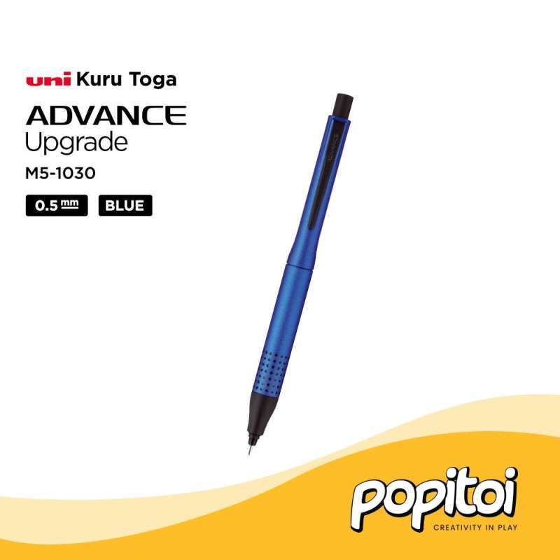Jual Uni Kuru Toga Advance Upgrade Model Mechanical Pencil 0.5 Mm Black Di Seller Popitoi - Dr ...