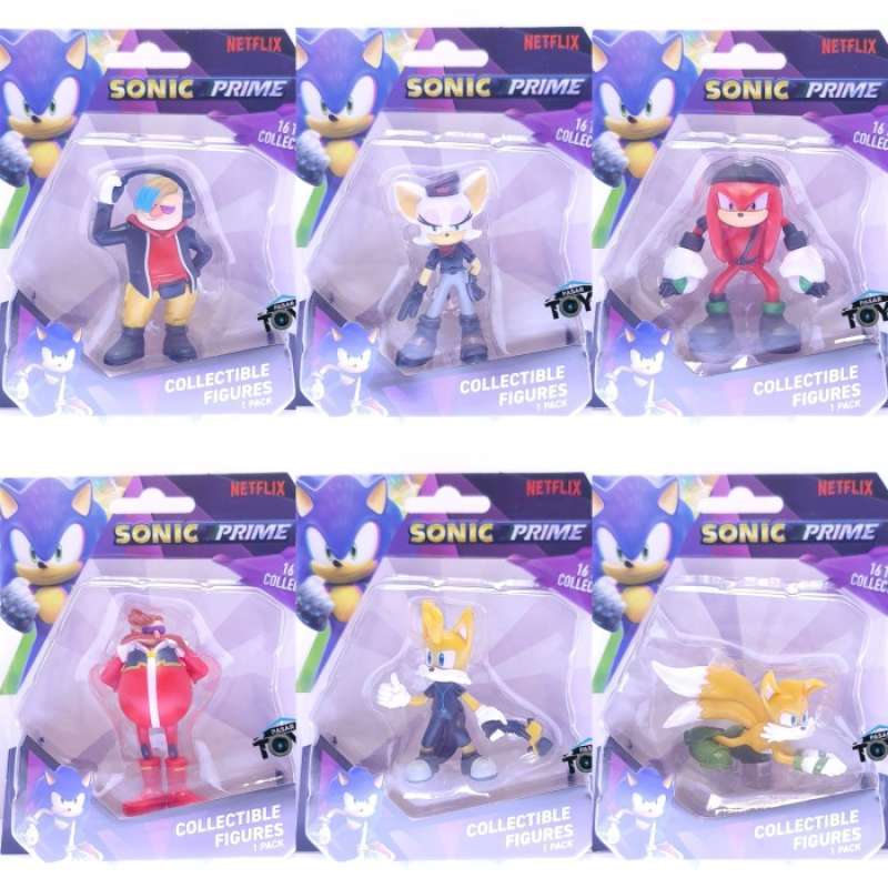 Jual Sonic Prime Collectible Figures 1 Pack Netflix - Nine Tails Di ...
