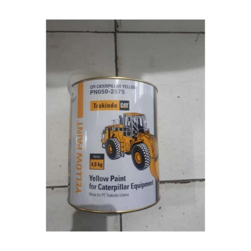 Jual 050-2575 Cat Yellow Paint Caterpillar Di Seller Graha Premier ...