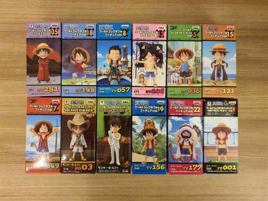 Promo WCF Luffy One Piece ORIGINAL Monkey D Luffy Diskon 23% di Seller ...