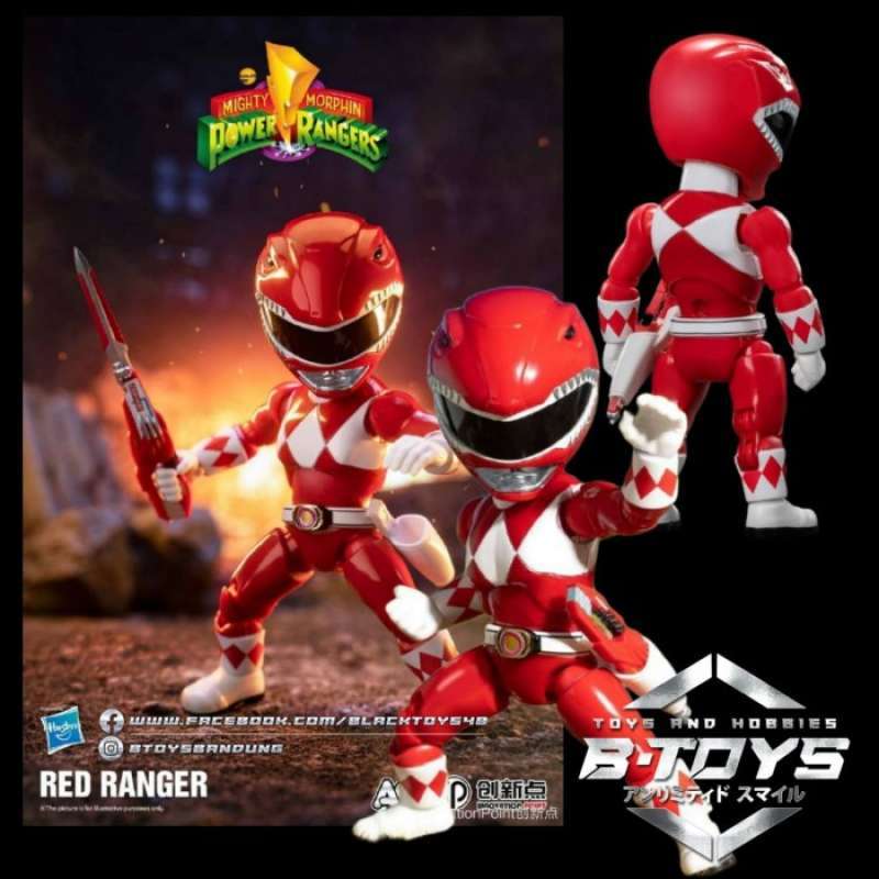 Promo Innovation Point Action Q Power Rangers Red Ranger Mmpr Action ...